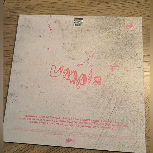 Other | New Travis Scott Utopia Vinyl | Poshmark